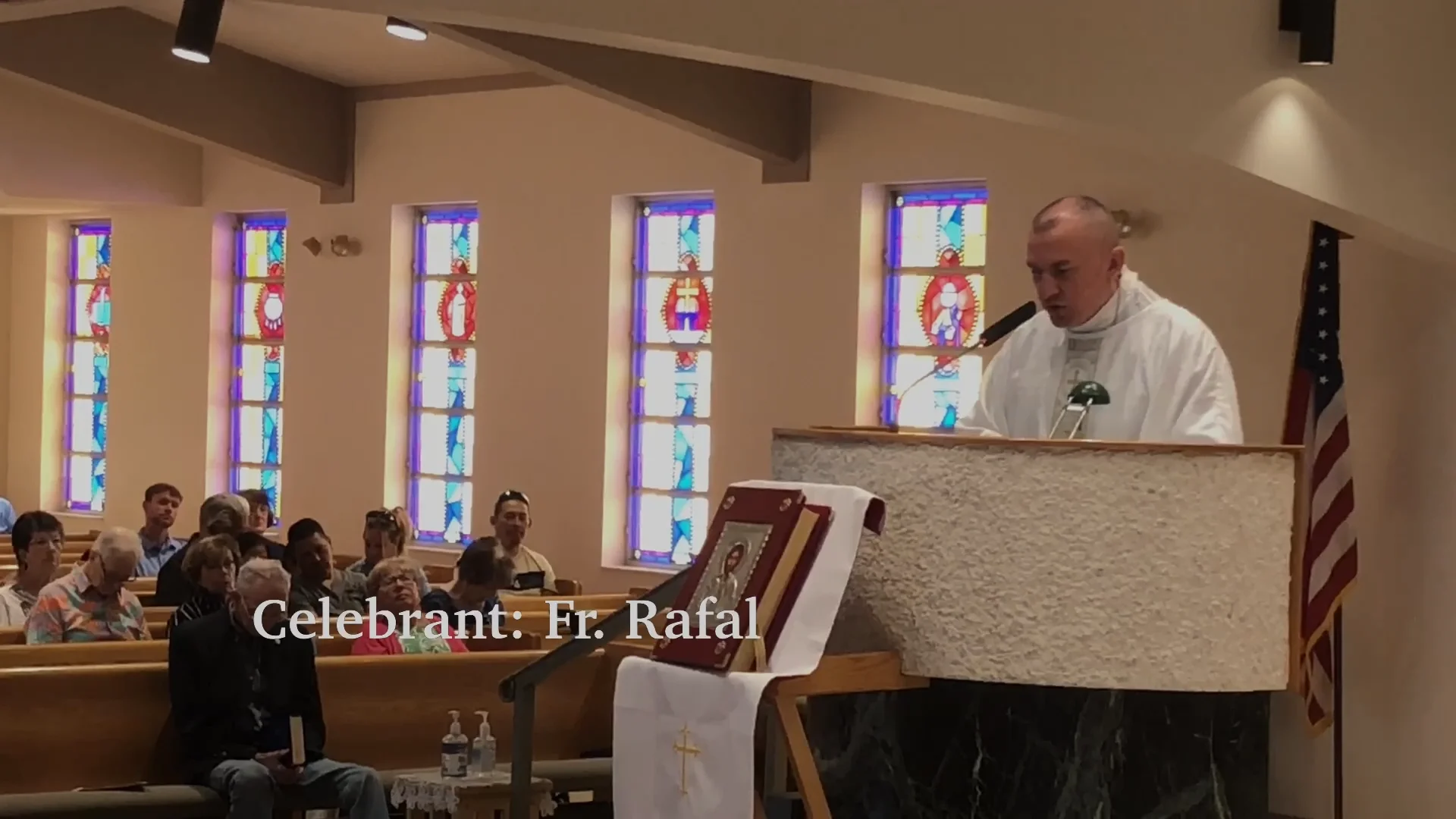 Amendment 4 Homily, Father Rafal on Vimeo