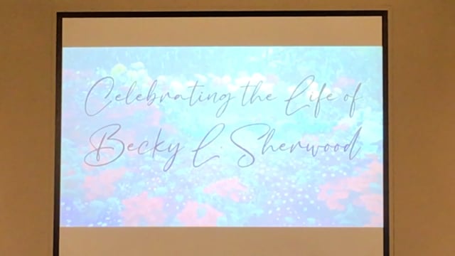 Rebecca (Becky) Lee Sherwood - Roper and Sons