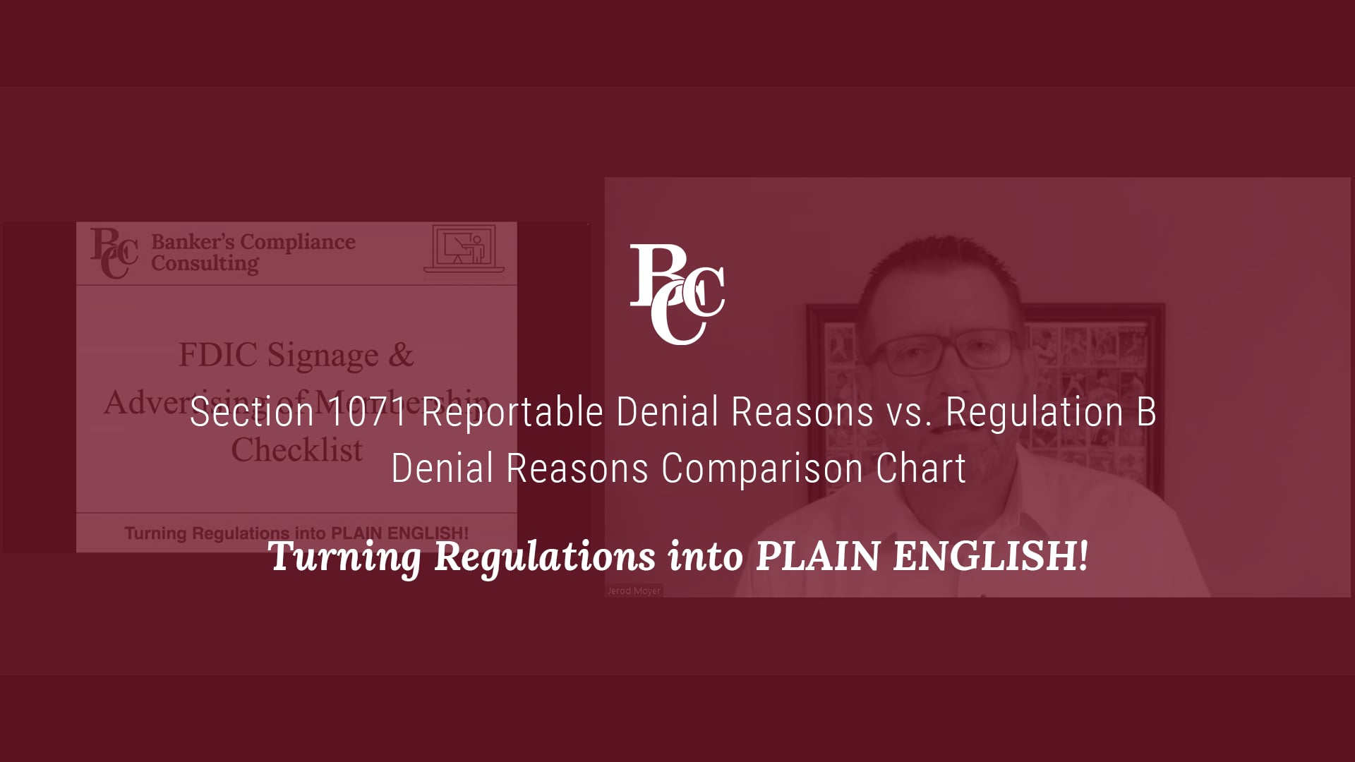 Section 1071 Reportable Denial Reasons vs. Regulation B Denial Reasons ...