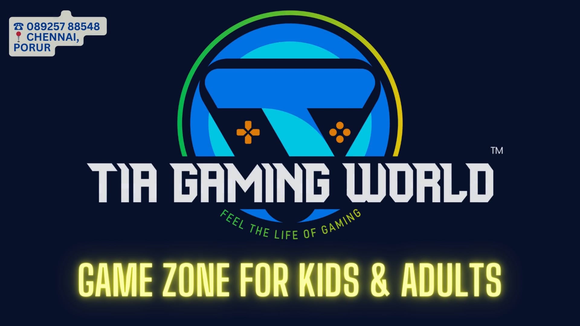 TIA GAMING WORLD - Kids Play Zone, Kids Game Zone, Game Zone