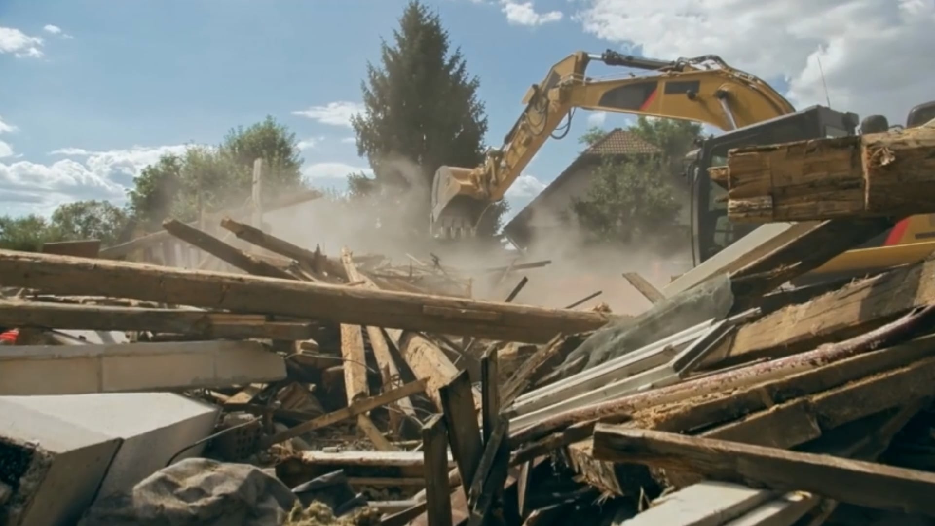Residential Demolition Services | J.Z. Demolition