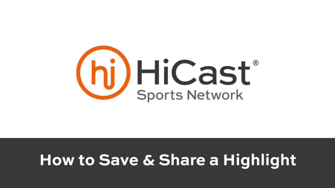 How to Save & Share a HiCast Highlight