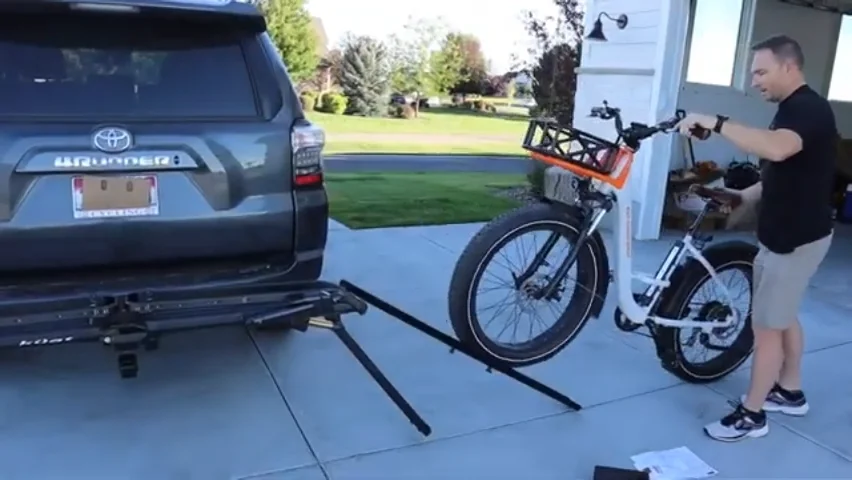 PISTON E-BIKE RAMP