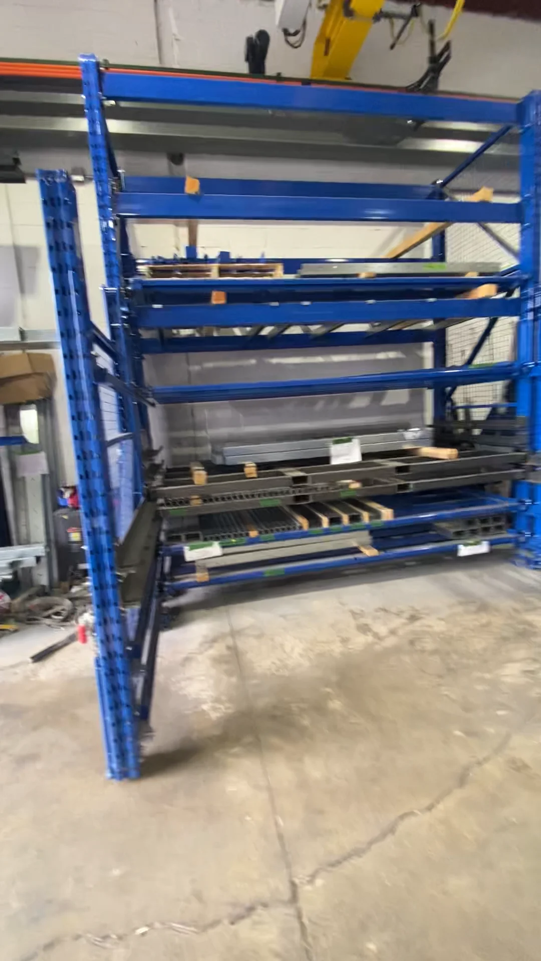 Universal Sheet Rack Prototype