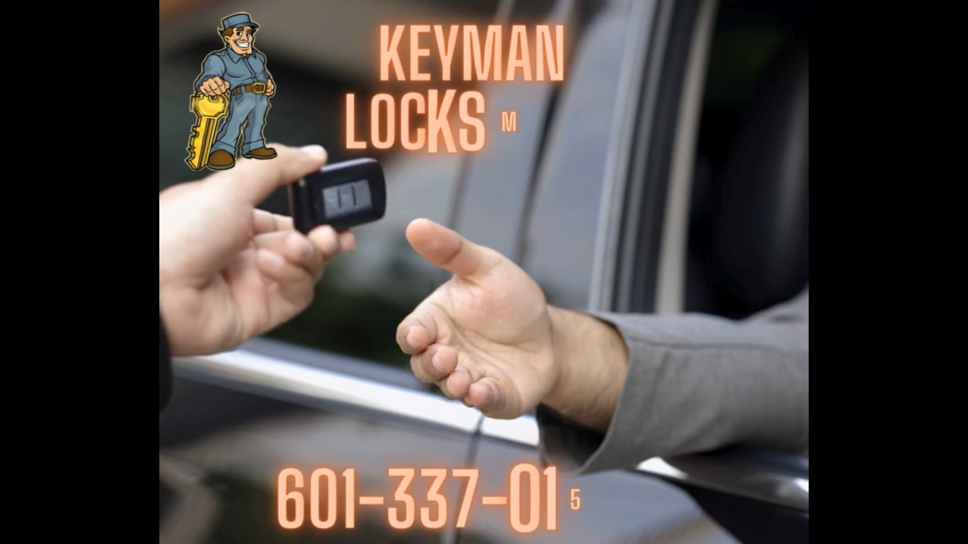 Keyman Locksmith - 24/7 Emergency Services in Brandon, MS