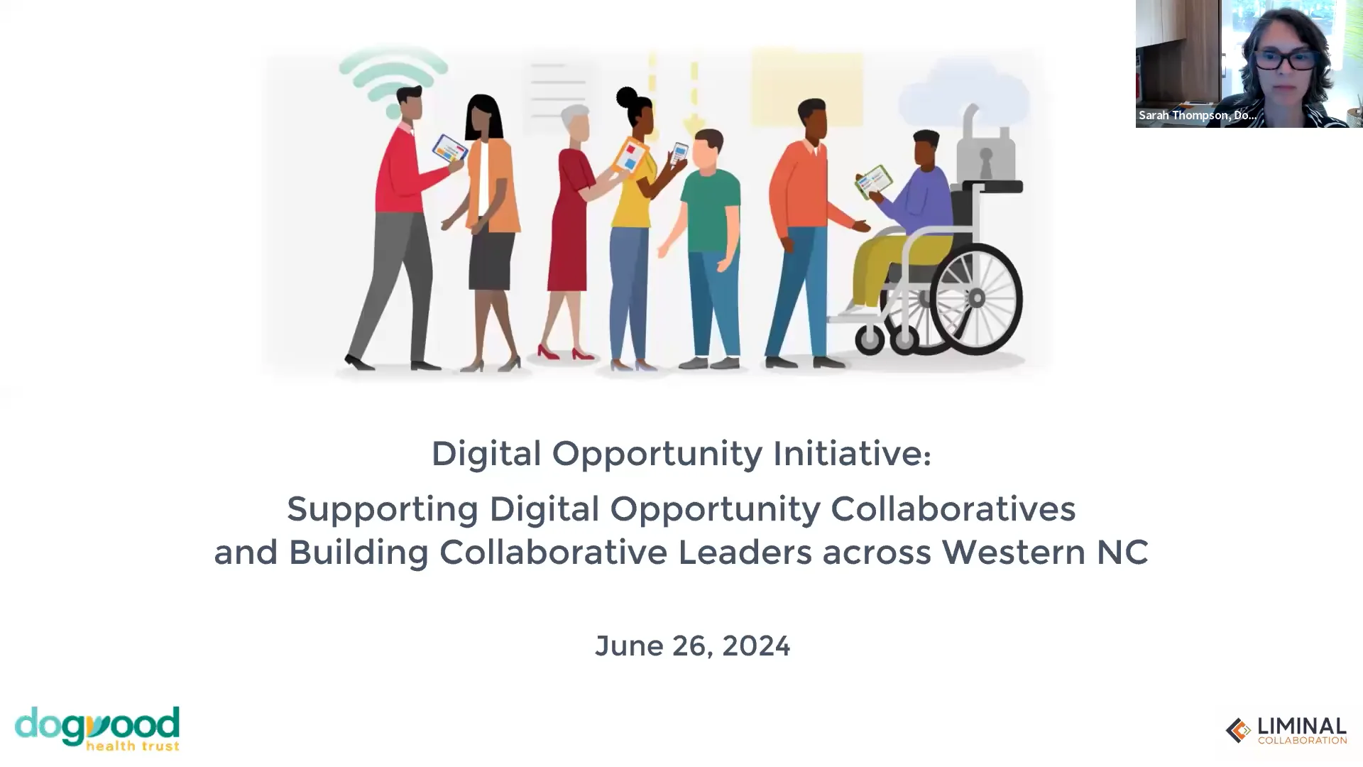 Digital Opportunity Initiative Information Session on Vimeo