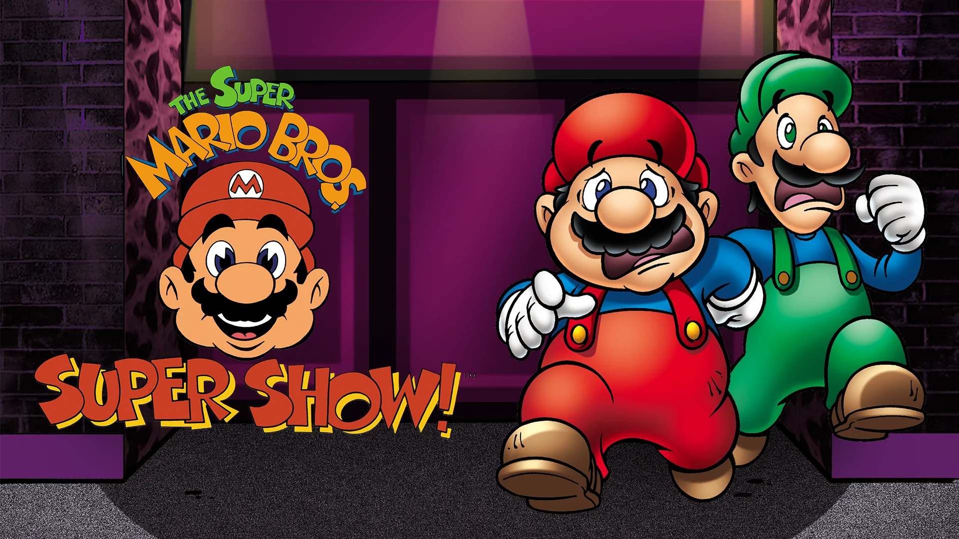 Super Mario Bros Super Show - Clip