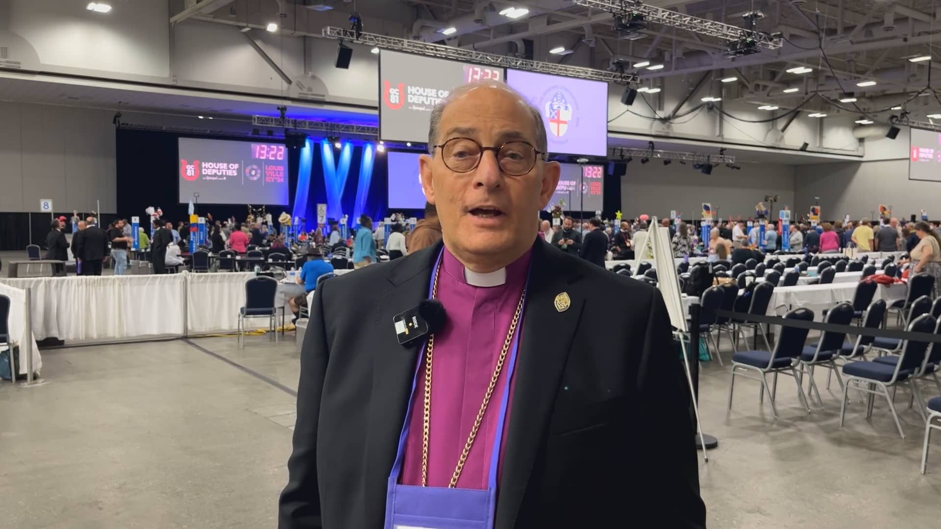 GC81 - Bp. Provenzano on the Election of Sean Rowe as the next ...