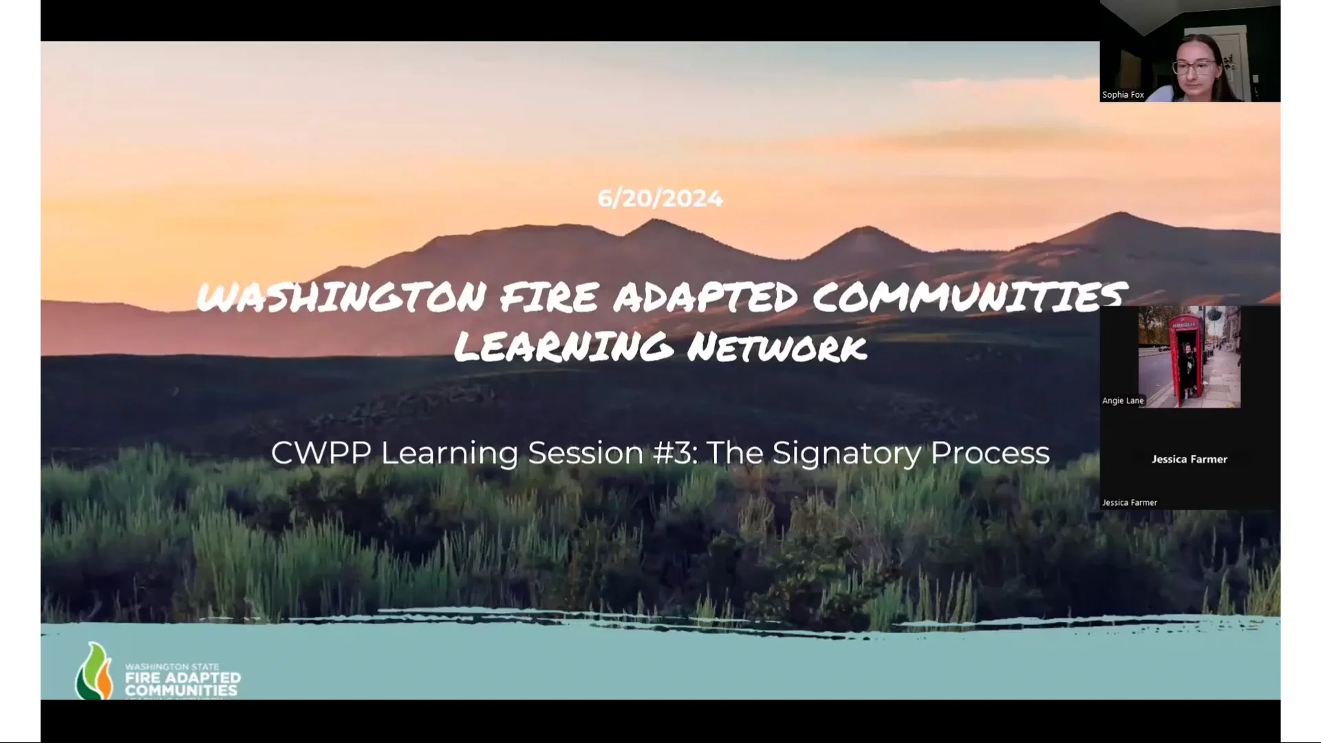 CWPP Learning Session #3: The Signatory Process on Vimeo
