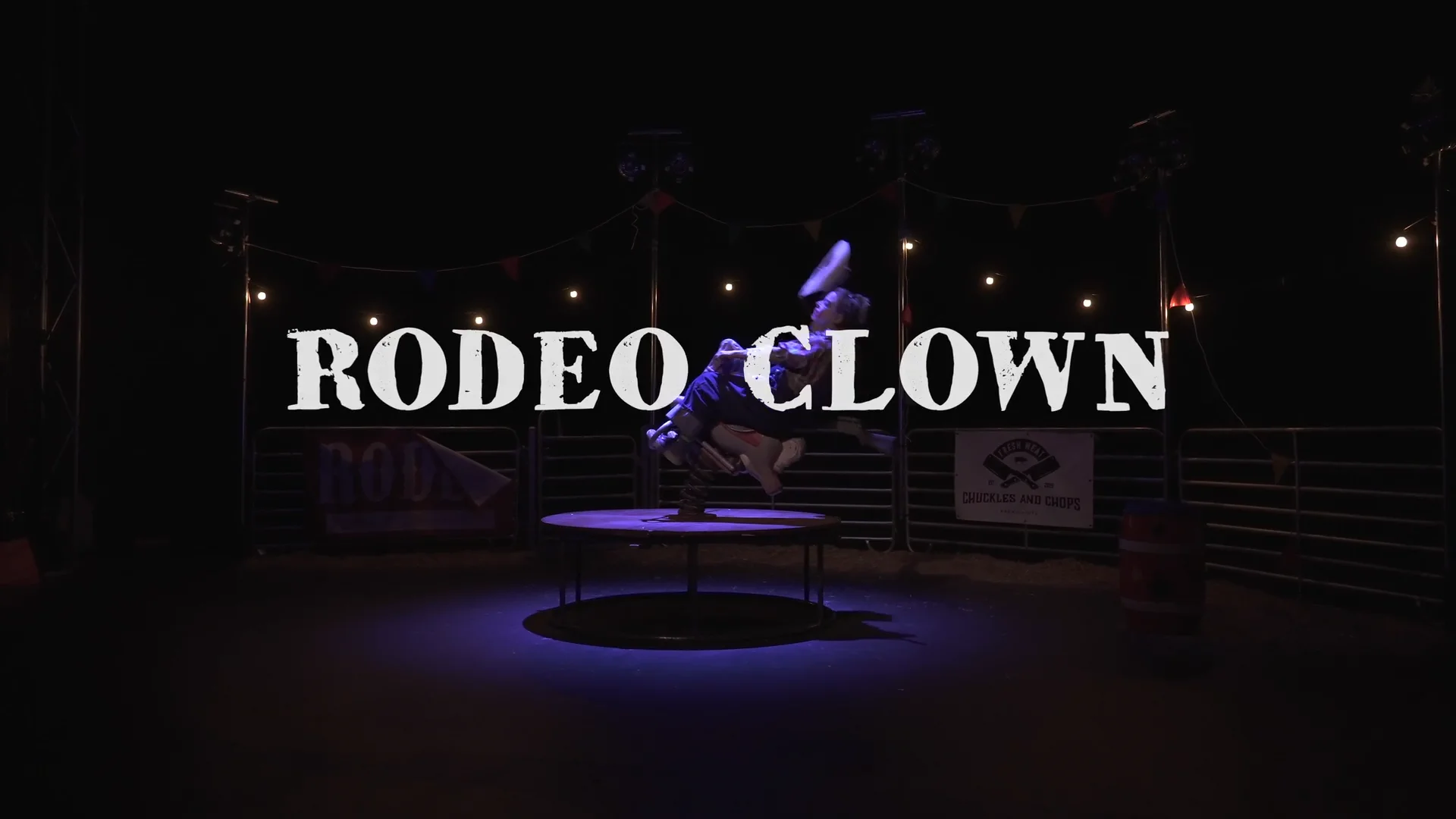 Rodeo Clown Promo Trailer