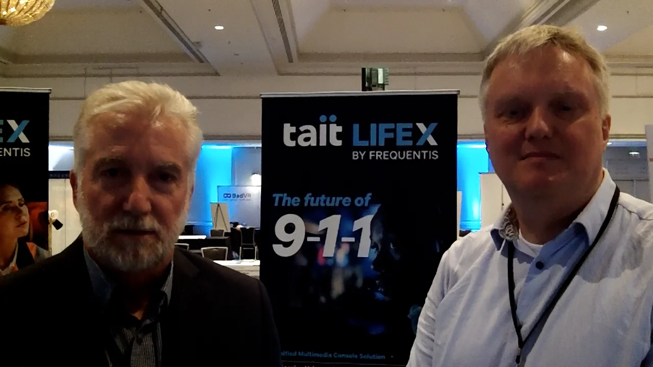 Tait, Frequentis: Tyler Thompson, Reinard van Loo discuss making LifeX ...