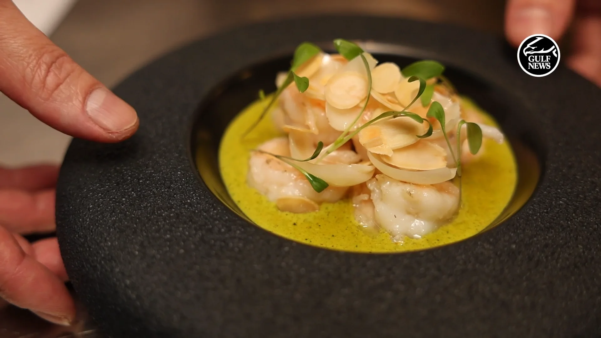 Spicy curry wild prawn on Vimeo