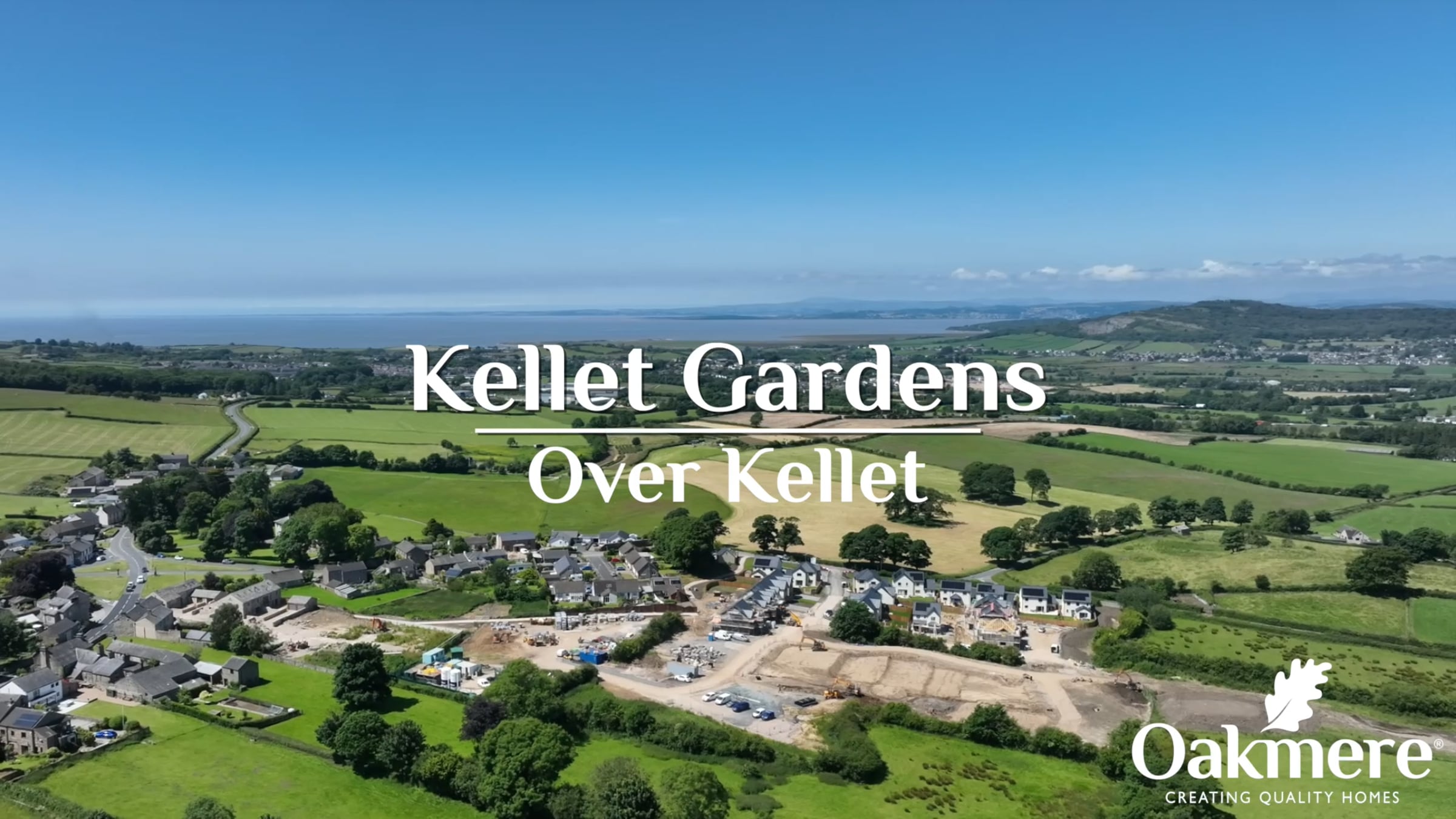 Kellet Gardens from Above! with Oakmere Homes | Aerial Video