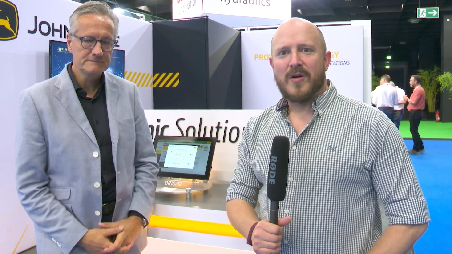 iVT Expo 2024 exhibitor interview with Mark von Pentz, Deere & Co on Vimeo