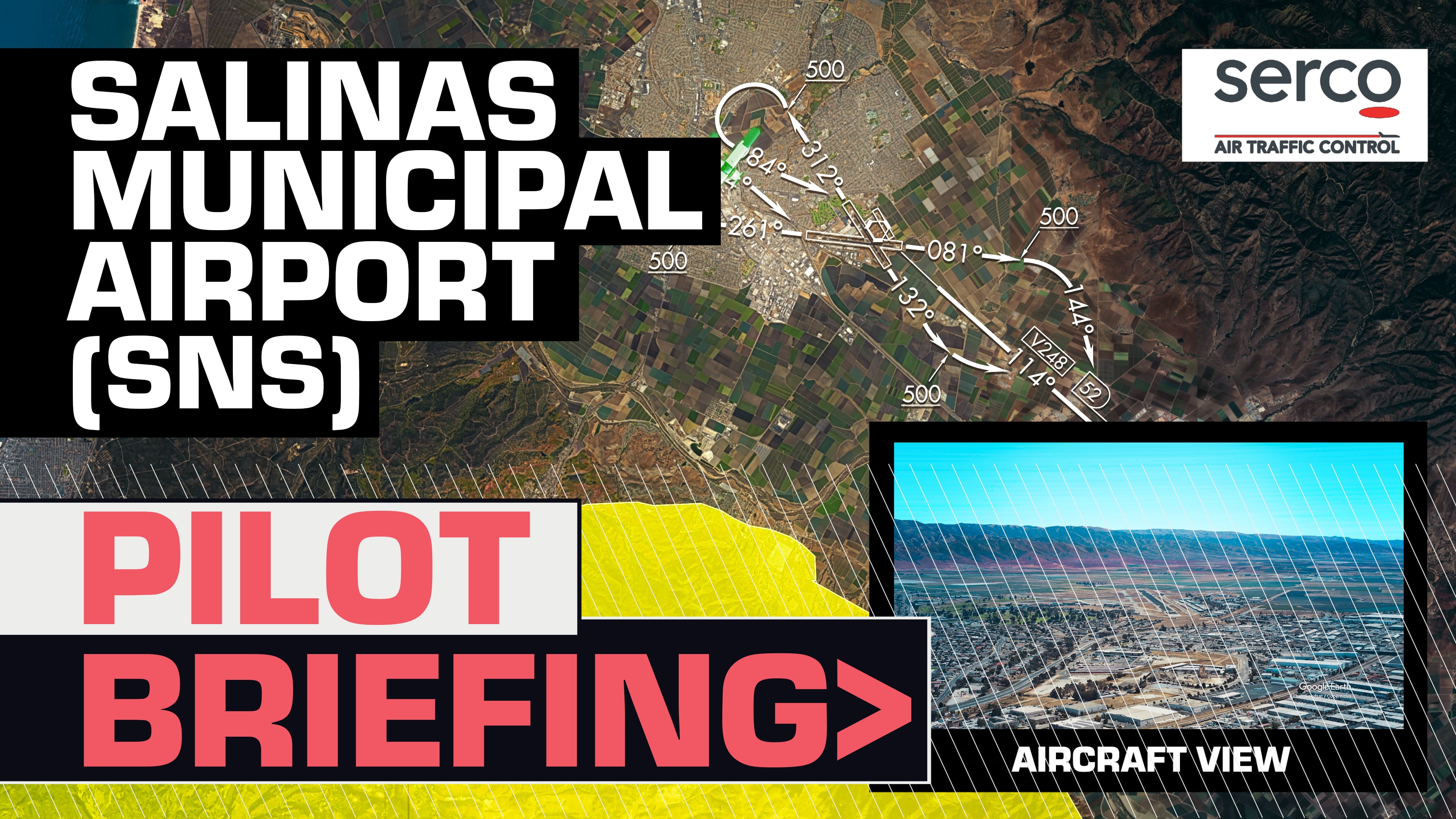 Pilot Briefings - Serco Pilot Briefing: Salinas Municipal Airport (SNS) on Vimeo