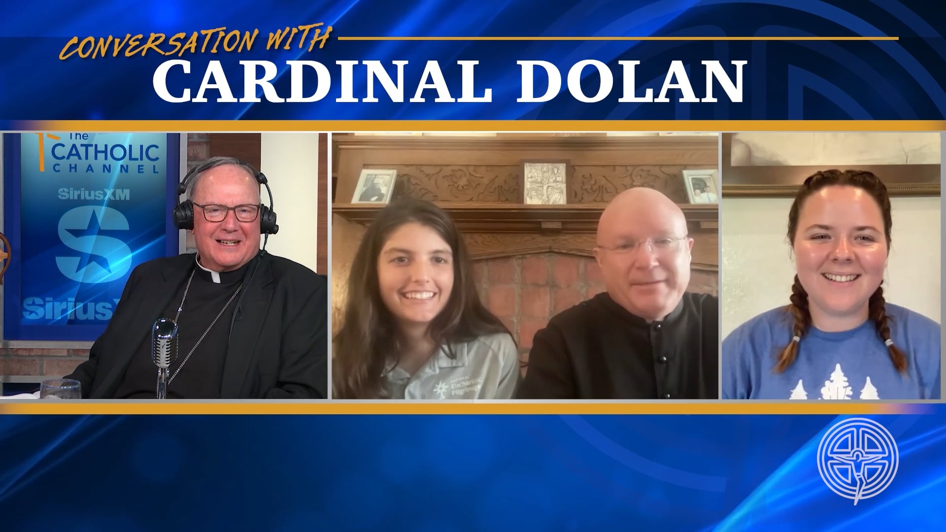 Conversation with Cardinal Dolan | CFNtv