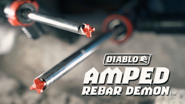 DMAMXA1740 | Hammer Drill Bits | AMPED Rebar Demon SDS-Max 4-Cutter ...
