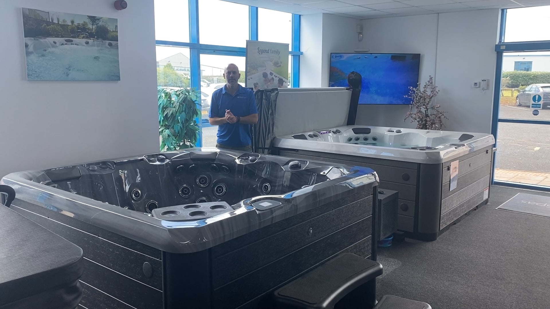 Ex-Display Offer | Master Spas Legend 7SE