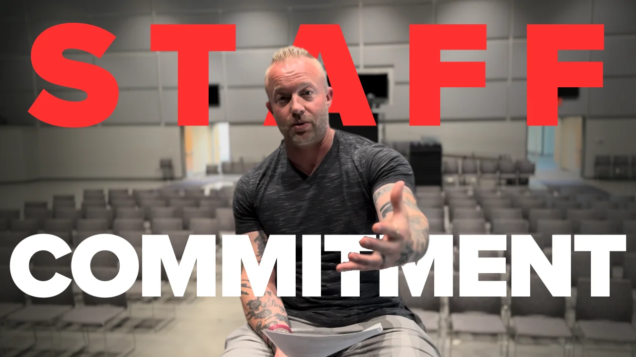 Commitment is the Foundation of Trust 7.11.24 on Vimeo