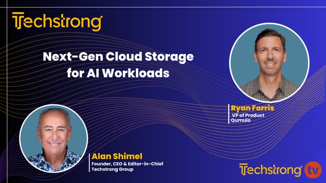 Cloud Architecture Trade-Offs with Qumulo's Ryan Farris - Techstrong TV