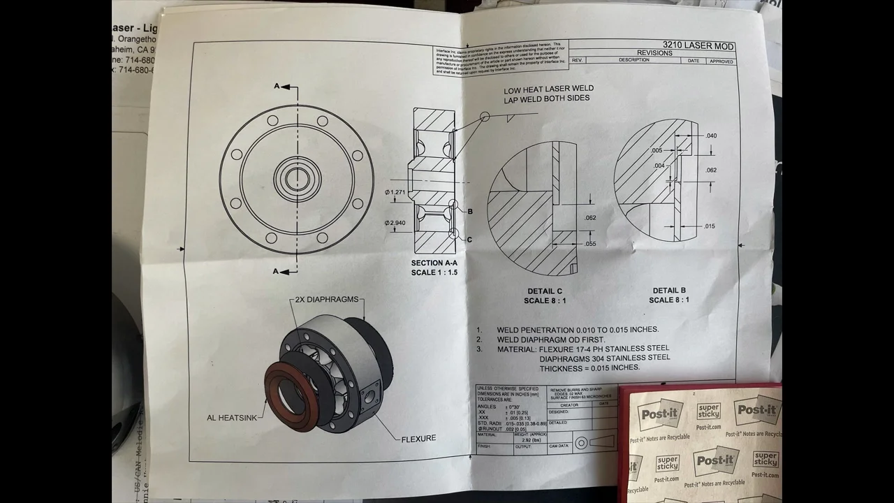 sealing electronics with laser welding