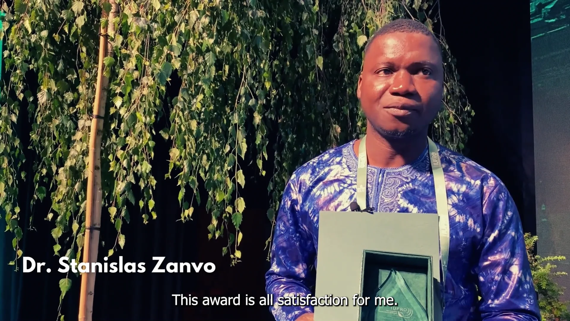 Interview with Dr. Stanislas Zanvo