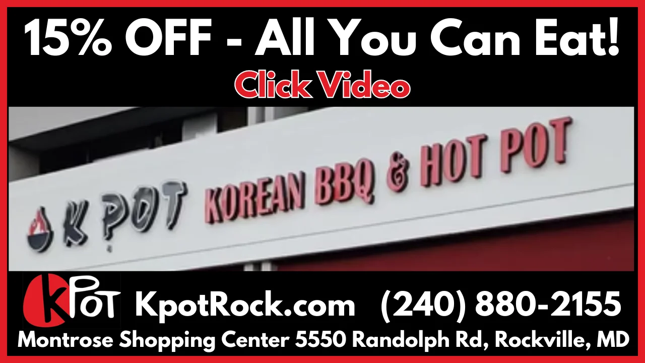 KPOT Korean BBQ & Hop Pot -Rockville - All You Can Eat-15% Coupon on Vimeo