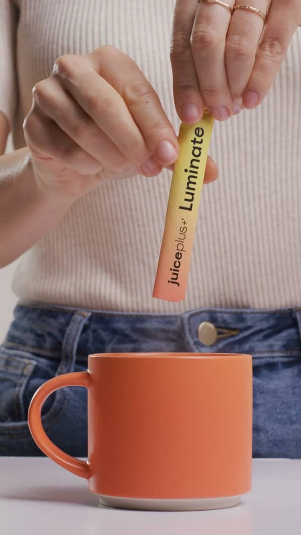 Juice Plus+ Luminate - Stop Procrastinating Social Reel on Vimeo
