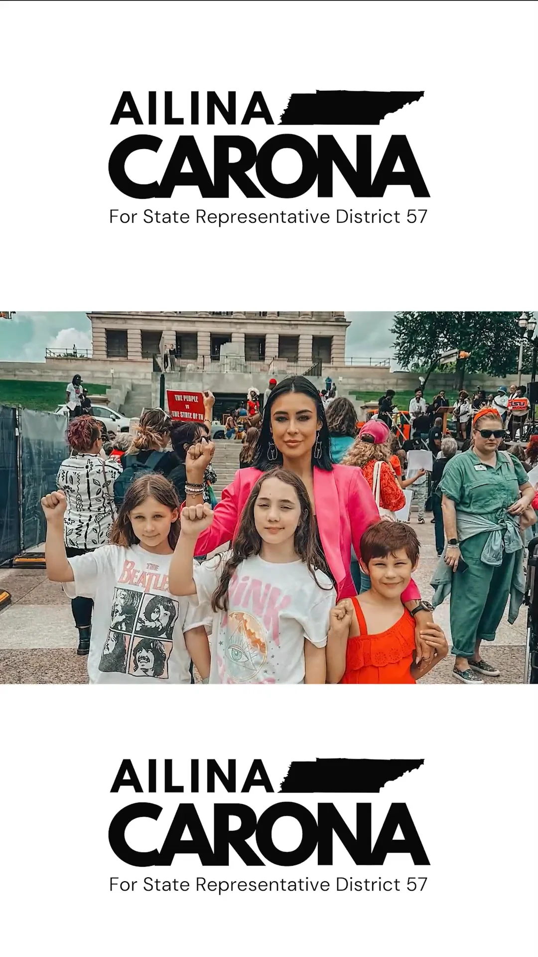 Meet the Candidate: Ailina Carona For TN57 on Vimeo