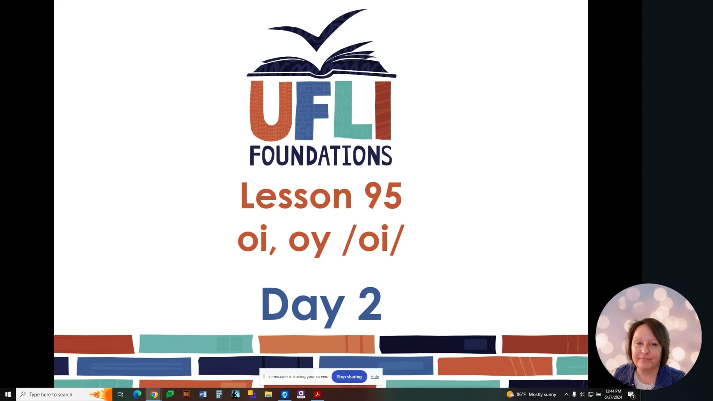 UFLI Lesson 95 Day 2 - oi, oy