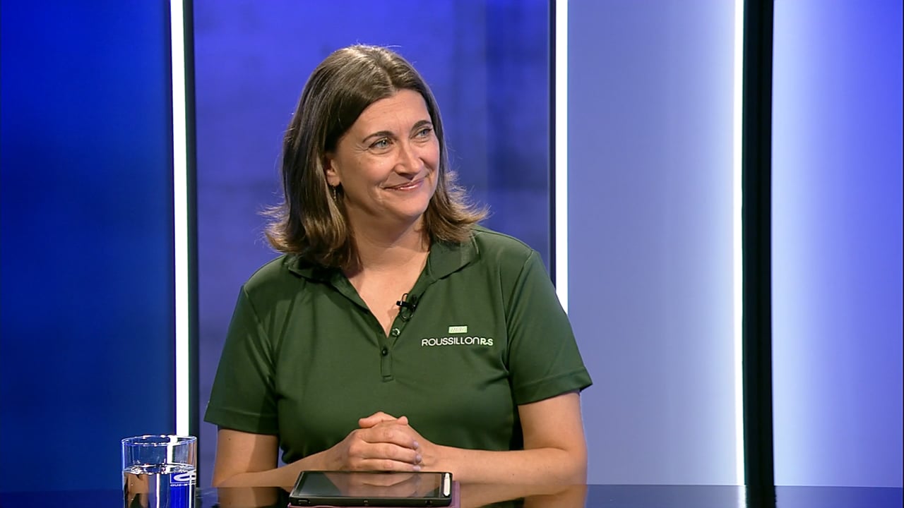 TVRS | Laramée Maintenant | Anne-Louise Milot, directrice des comm. et ...