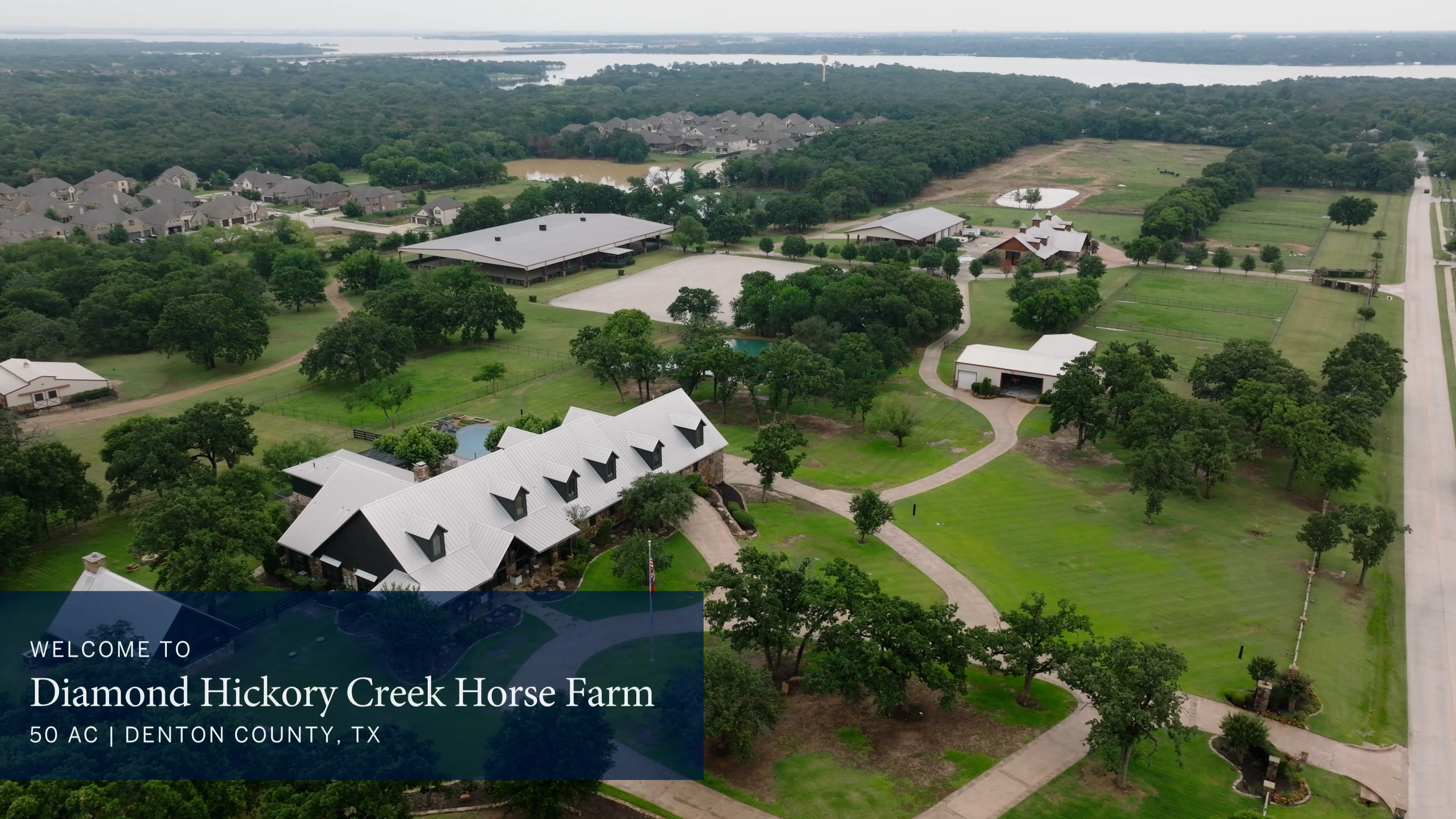Diamond A Hickory Creek Horse Farm | Denton County TX