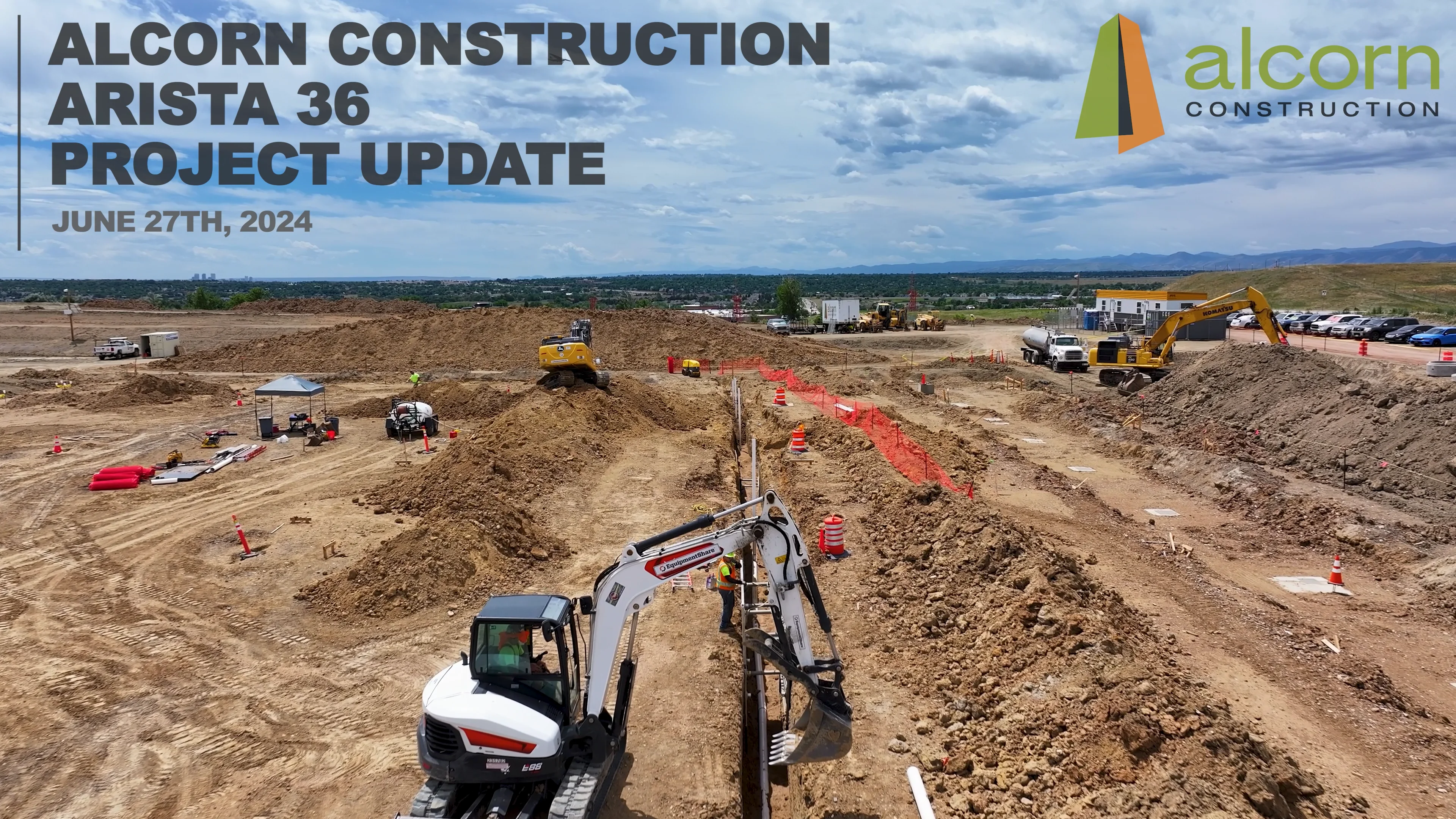 Alcorn Construction | Arista 36 Project Update 06/27/24 on Vimeo