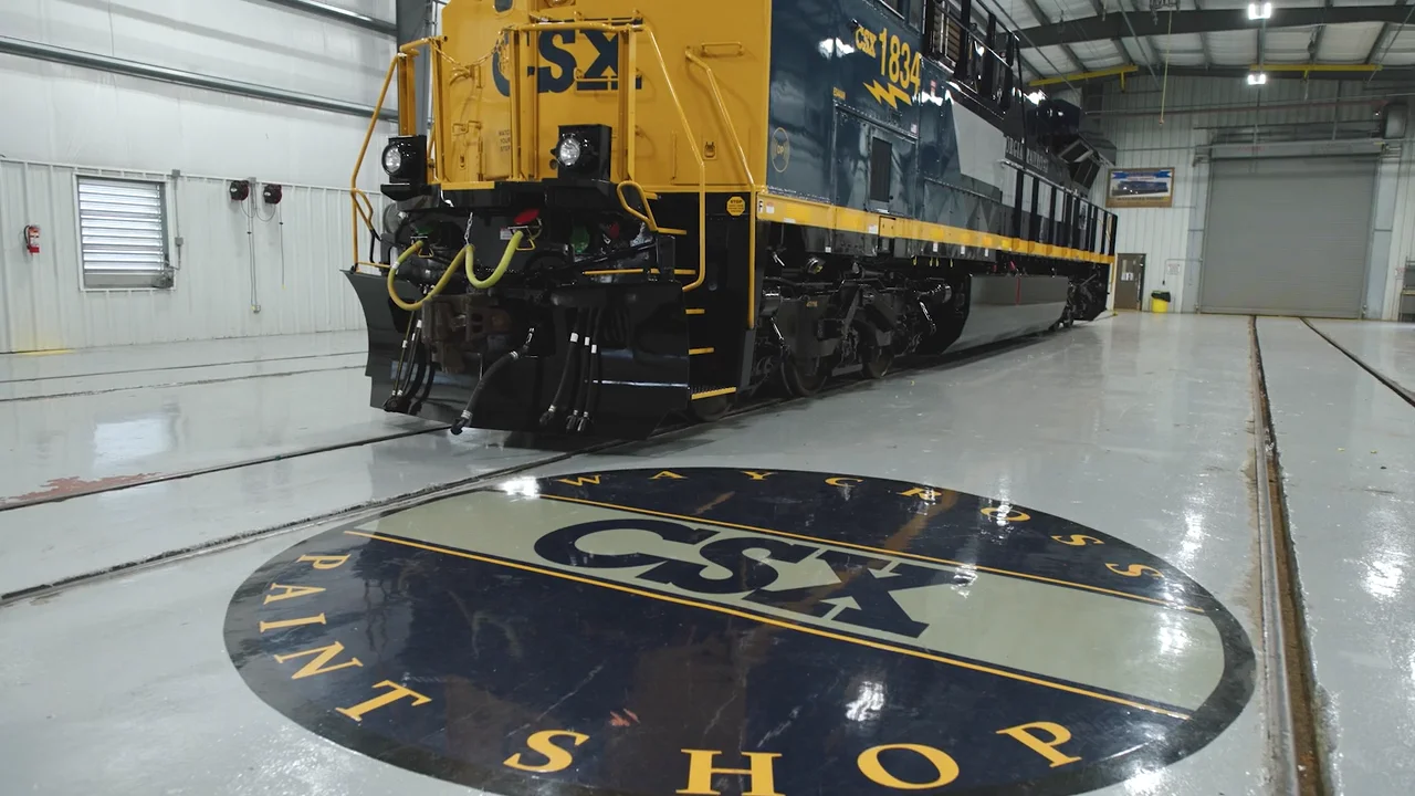 CSX Unveils New Heritage Locomotive Honoring the Georgia Railroad