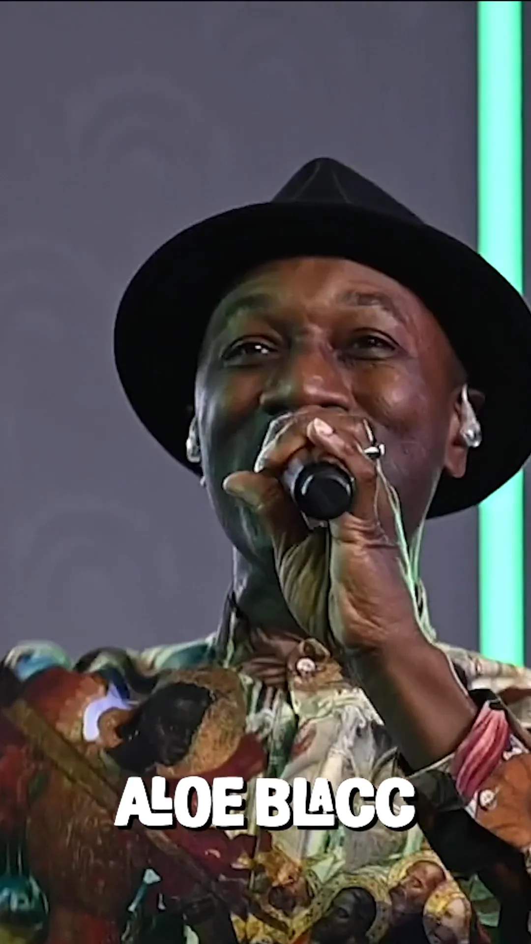 Aloe Blacc was inspired to write Never Let You Down for the massive ...