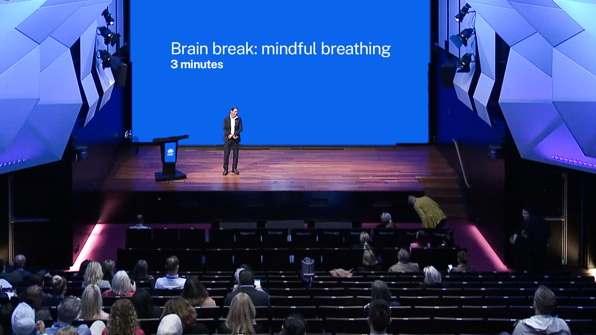 Brain break: mindful breathing