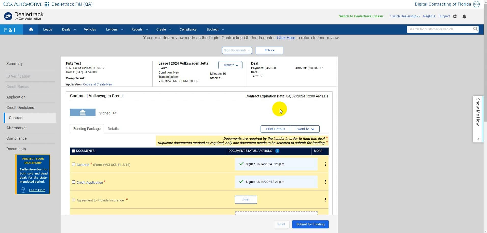 Dealertrack Edocs Process Training on Vimeo