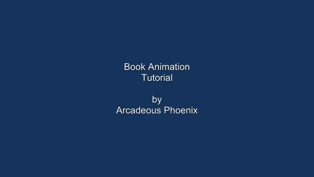 3d book animation tutorial for 3dsmax