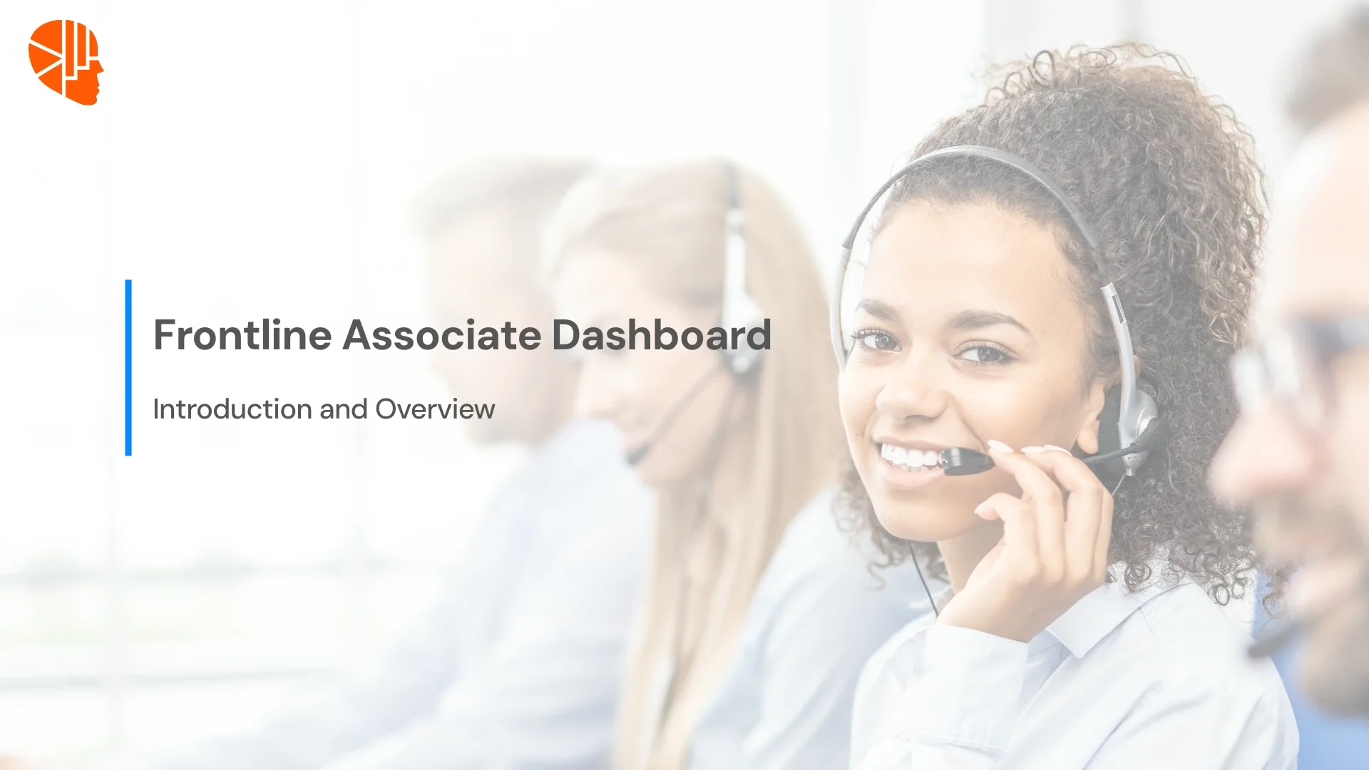 Frontline Associate Dashboard - Introduction and Overview on Vimeo