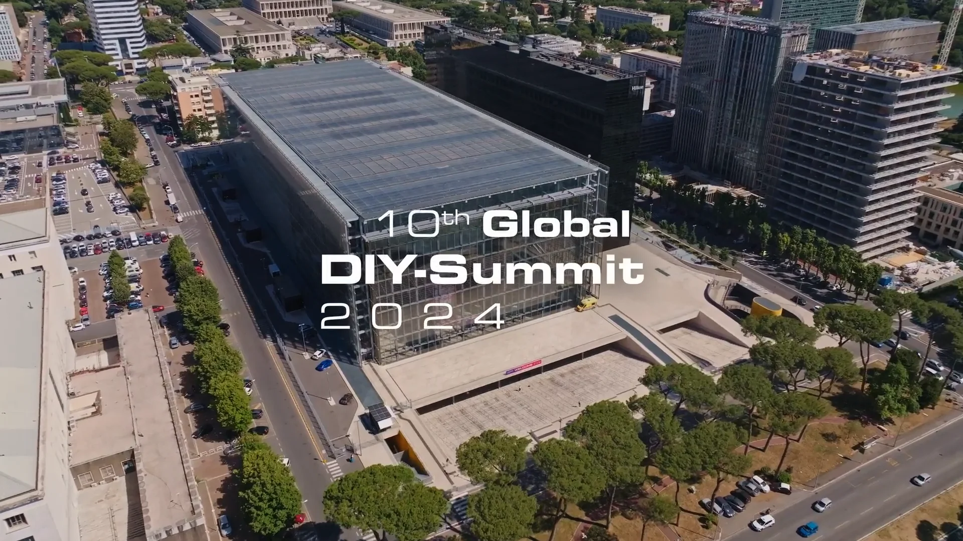 Aftermovie 10th Global DIY-Summit 2024