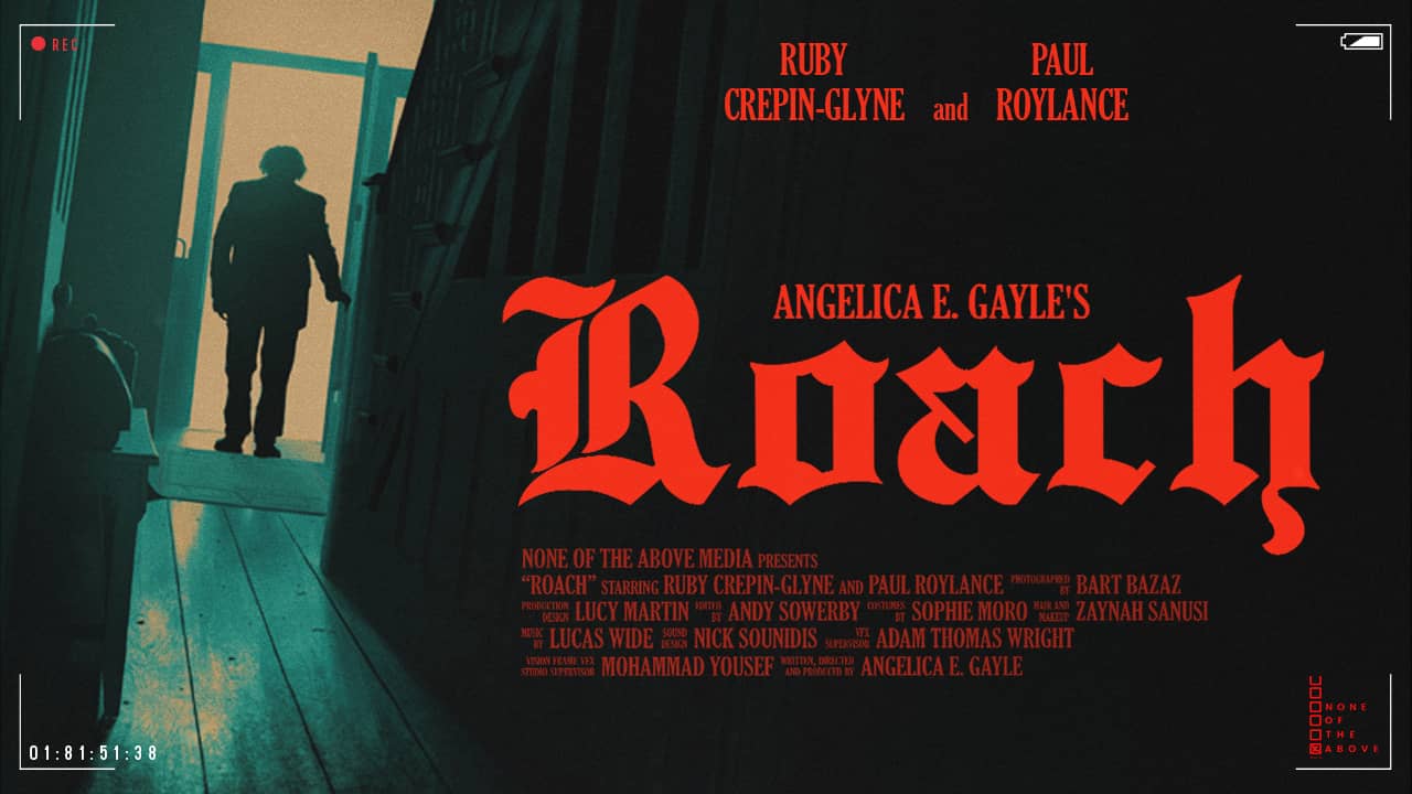 Roach (2024) - Official Trailer on Vimeo