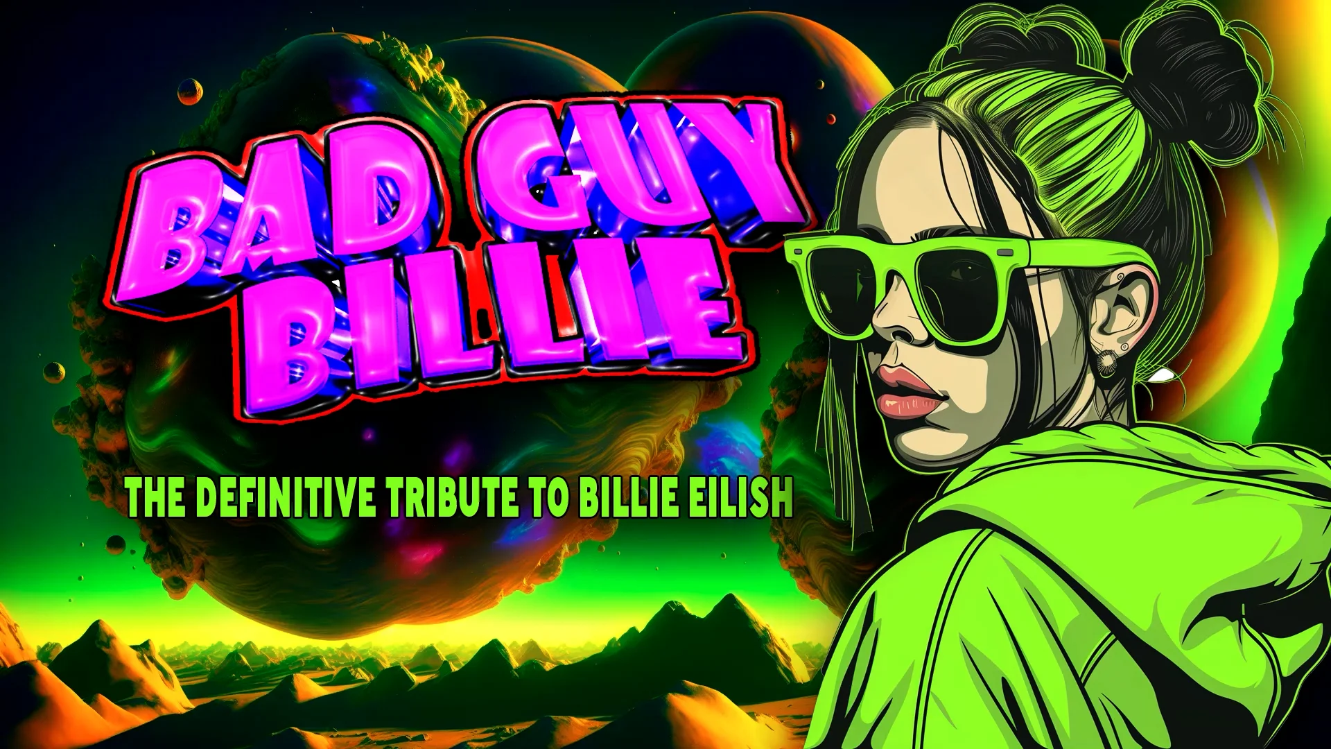 Bad Guy Billie - Promo Reel 2024