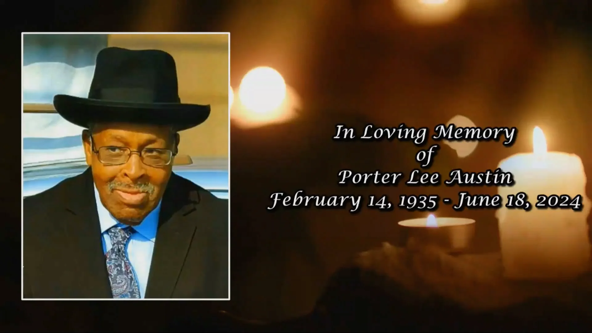 Homegoing Celebration for Mr. Porter Lee Austin