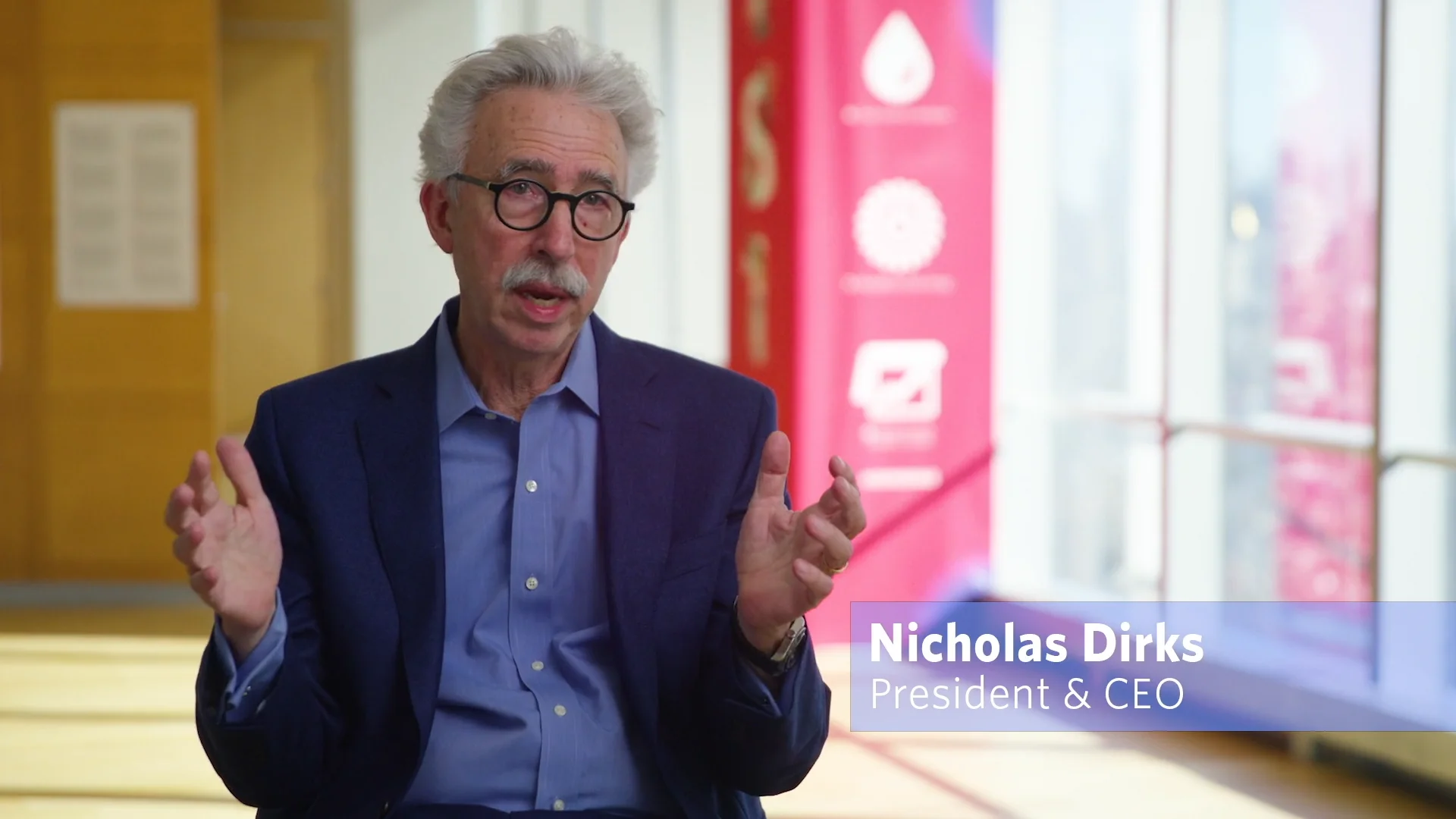 Nicholas Dirks and the Academy Mission