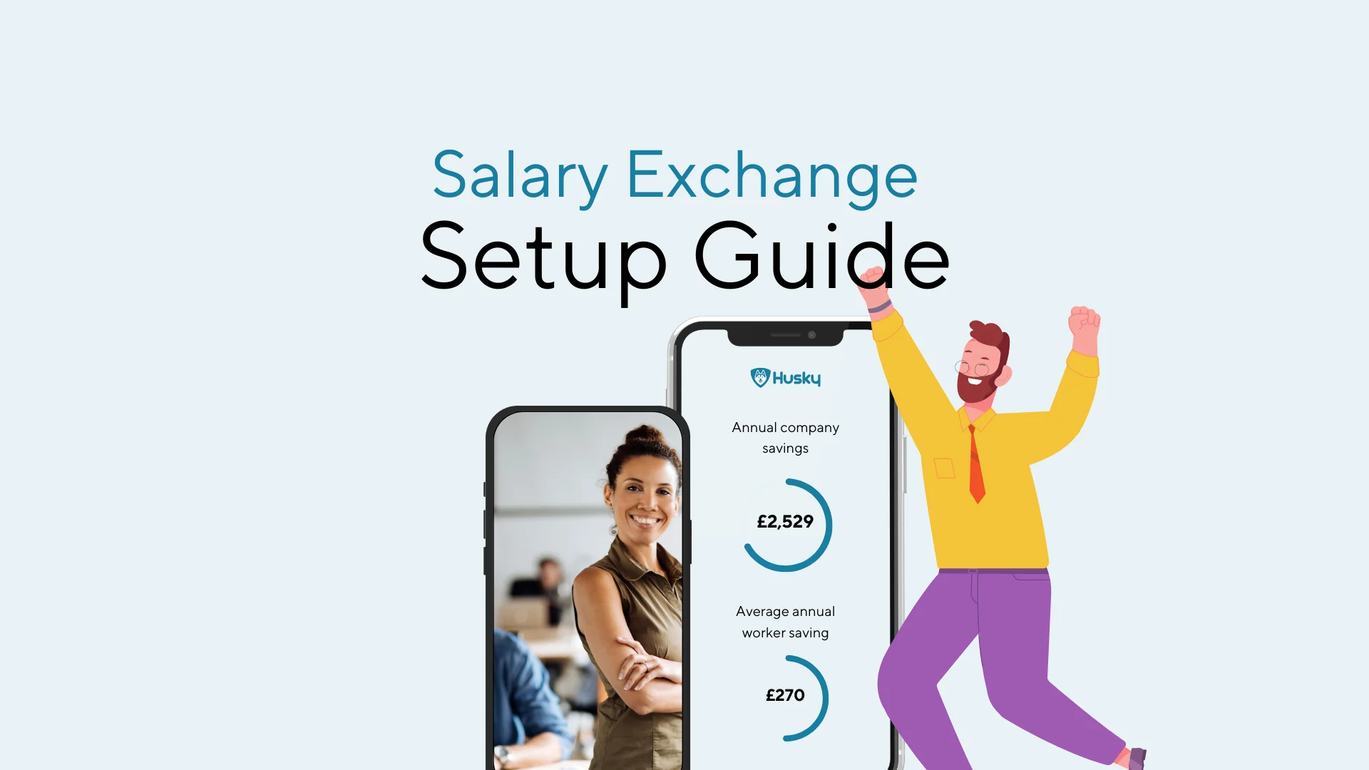 Salary Exchange Setup Guide by Husky on Vimeo