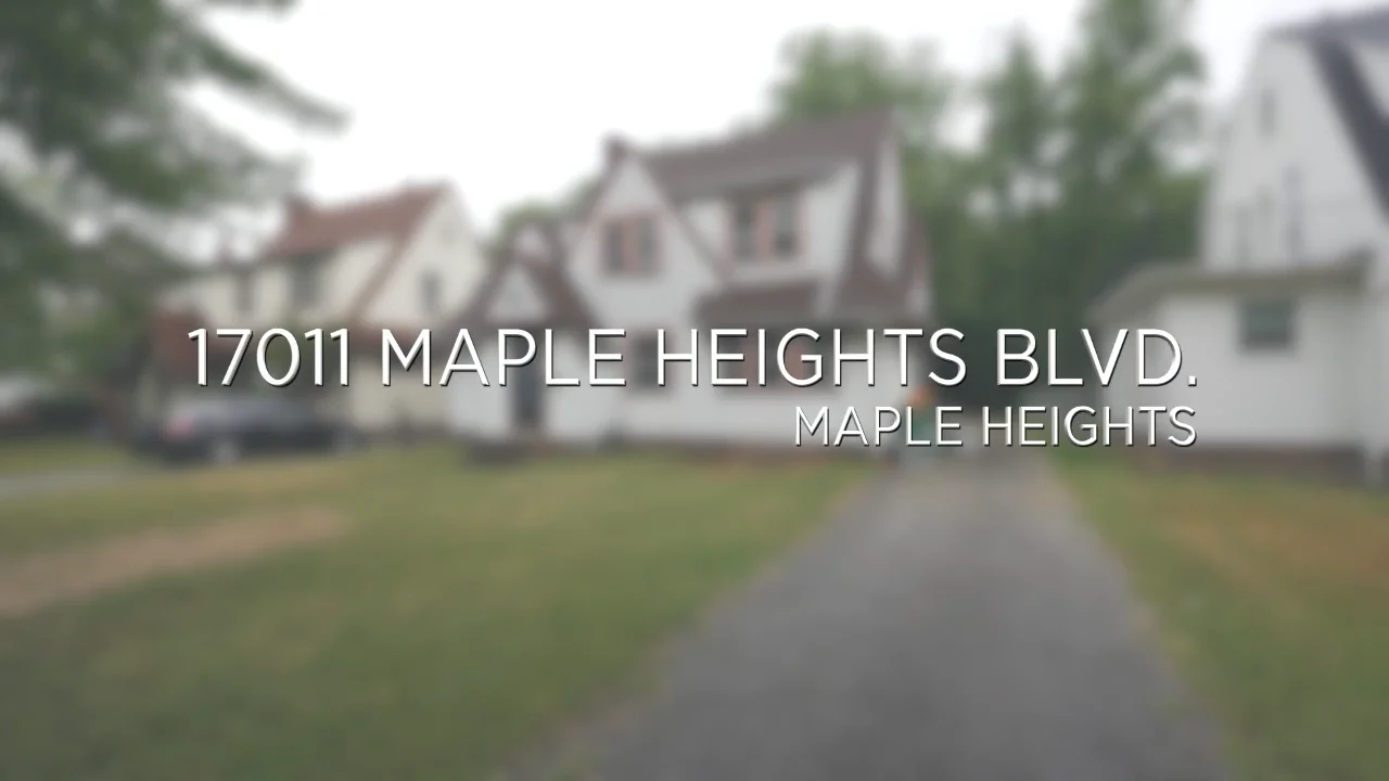 Unbranded 17011 Maple Heights Blvd. Maple Heights on Vimeo