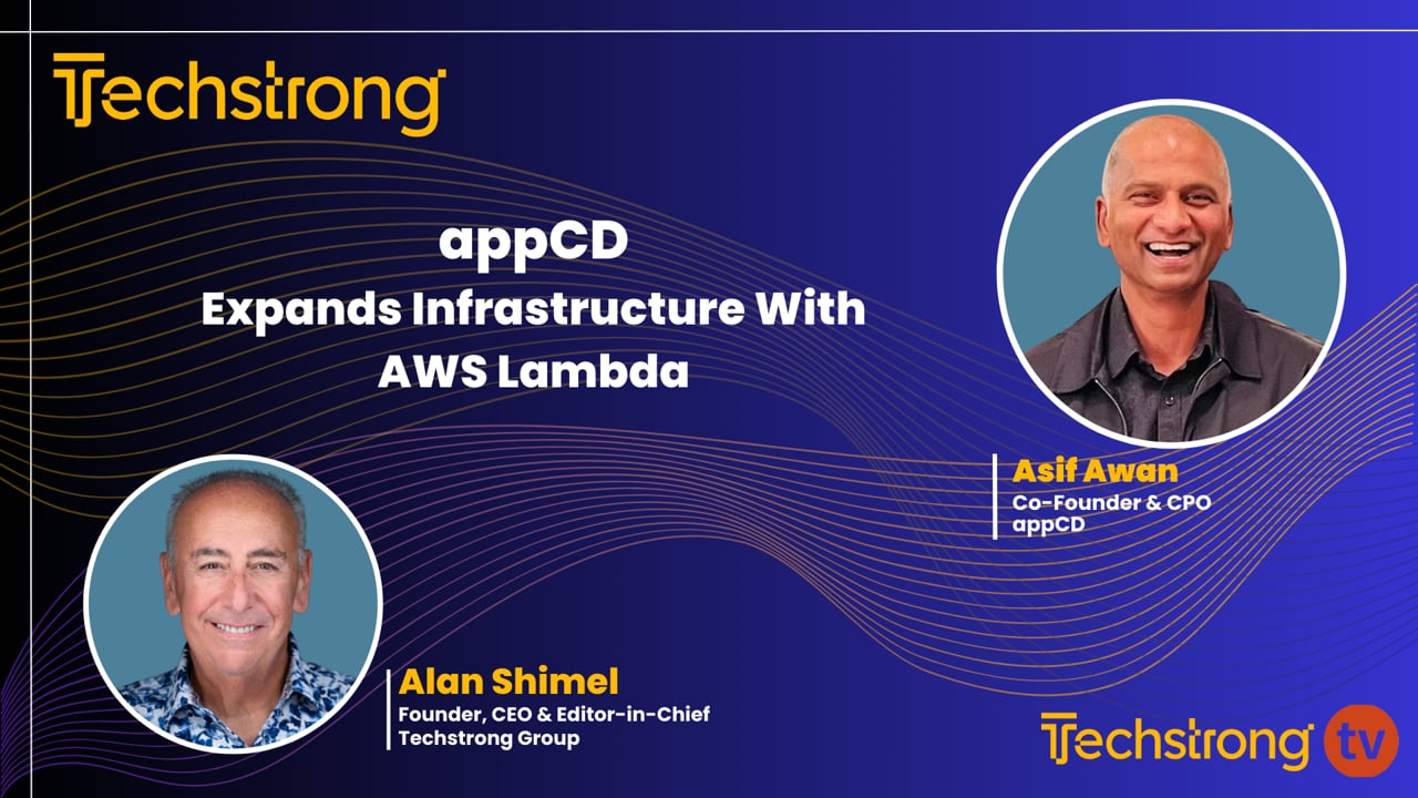 Seamless IaC Generation with appCD's Asif Awan - Techstrong TV