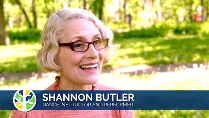 Shannon Butler: How Parks Got Me Dancing Again on Vimeo