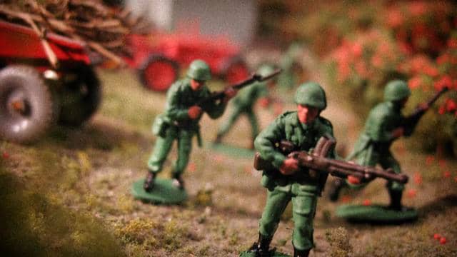 Combat - from the album "Bits" by Arman Bohn on Vimeo