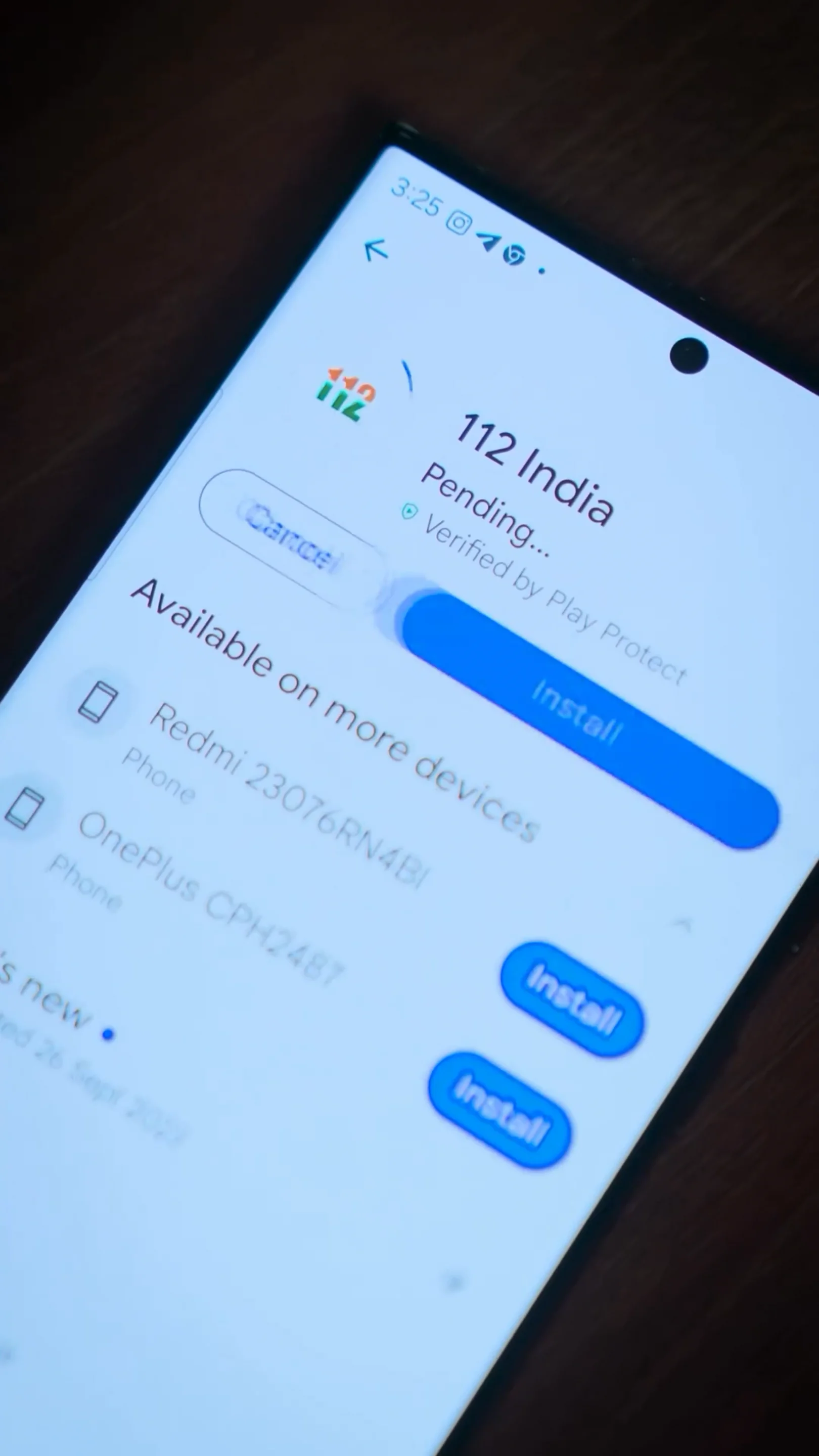 112 App for Indian Safety